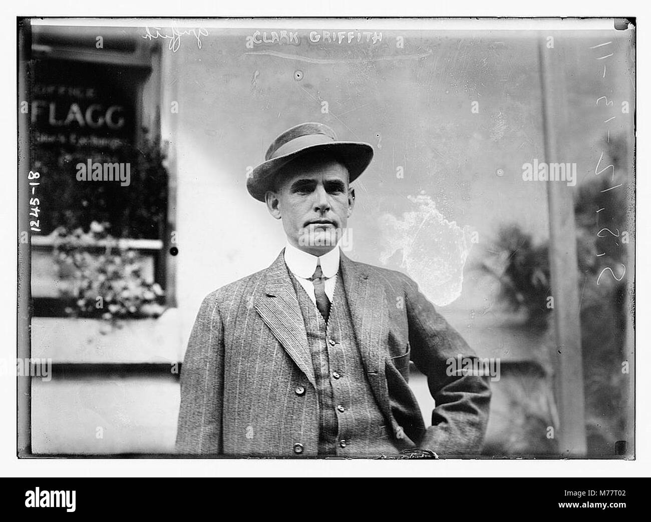 Baseball player clark griffith hi-res stock photography and images - Alamy