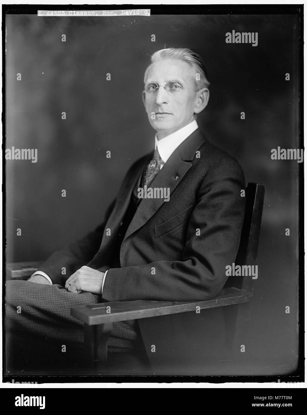 David G. Classon, a distinguished and honorable figure, recognized for ...