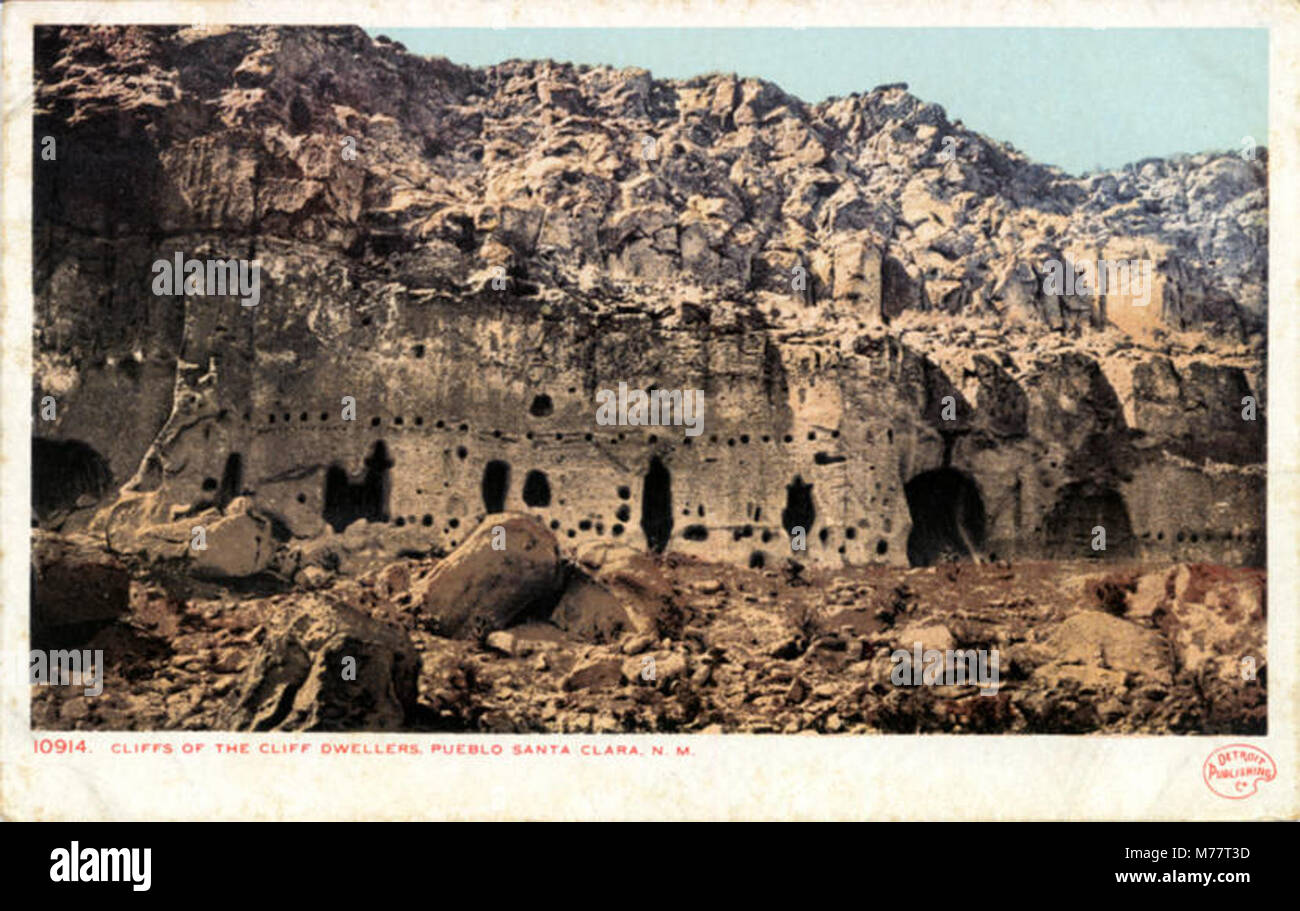 The Cliffs of the Cliff Dwellers in Pueblo, showcasing ancient ...