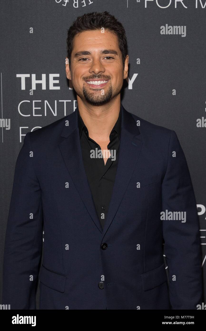 New York, NY, USA. 8th Mar, 2018. J.R. Ramirez at arrivals for An ...