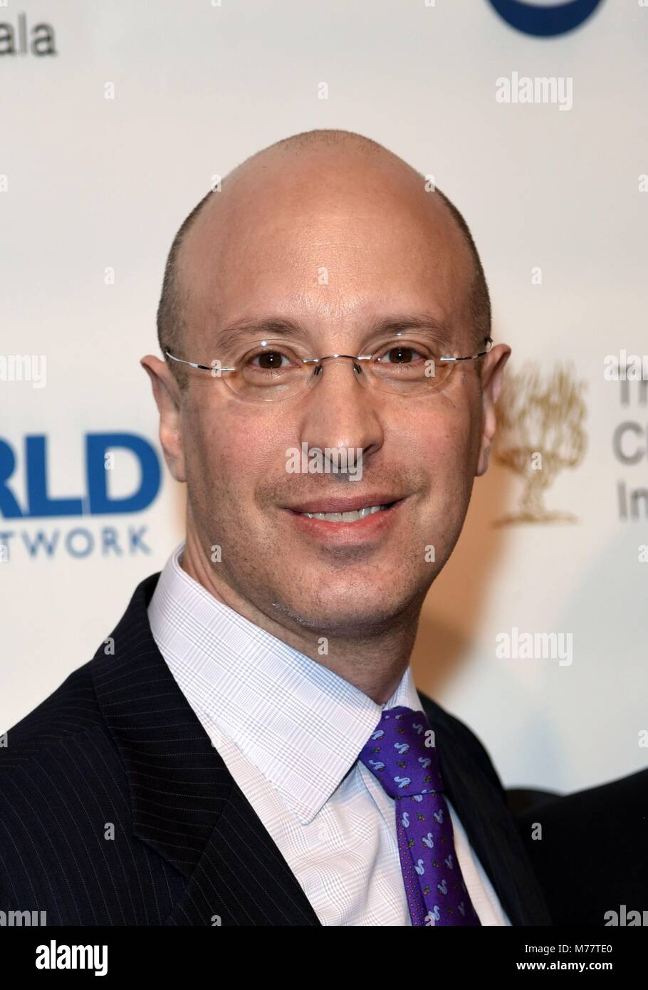 New York, NY, USA. 8th Mar, 2018. Elisha Wiesel at arrivals for Sixth ...