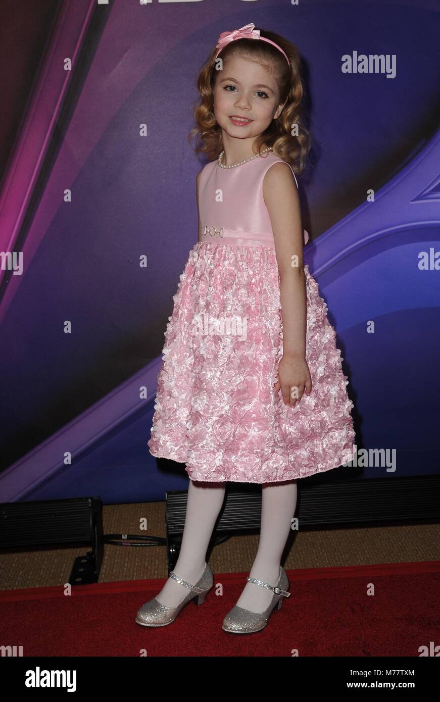 New York, NY, USA. 8th Mar, 2018. Ariana Jalia at arrivals for 2018 NBC ...