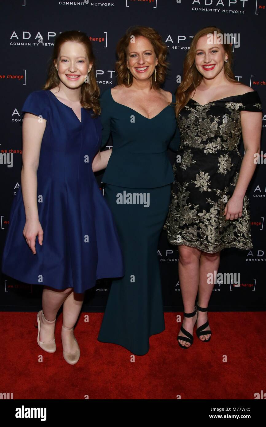 New York, NY, USA. 8th Mar, 2018. Amy Wright at arrivals for 2018 ...