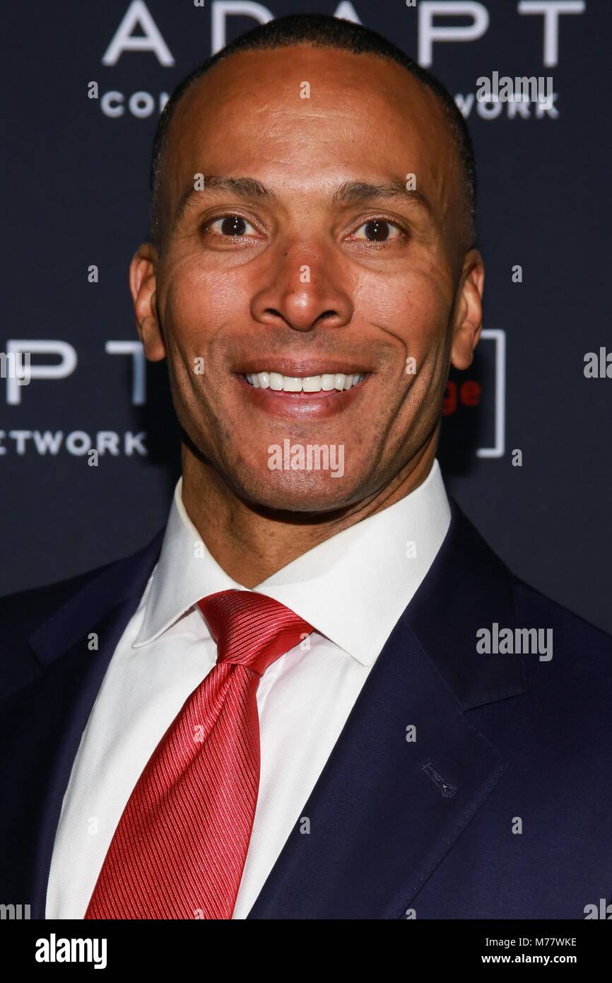 New York, NY, USA. 8th Mar, 2018. Mike Woods at arrivals for 2018 ...