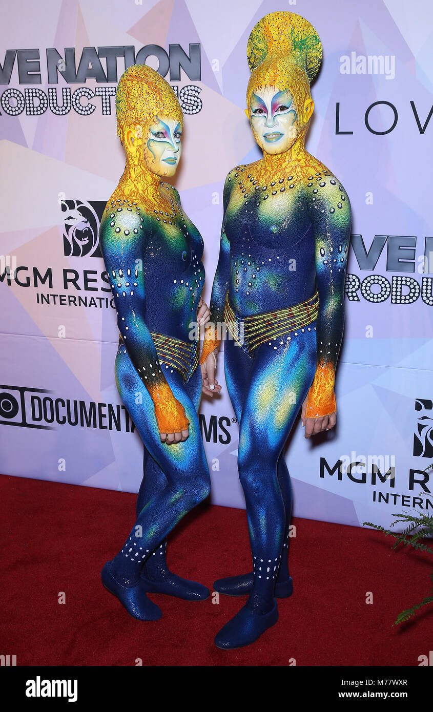 Las Vegas, NV, USA. 8th Mar, 2018. 08 March 2018 - Las Vegas, NV - KA ...