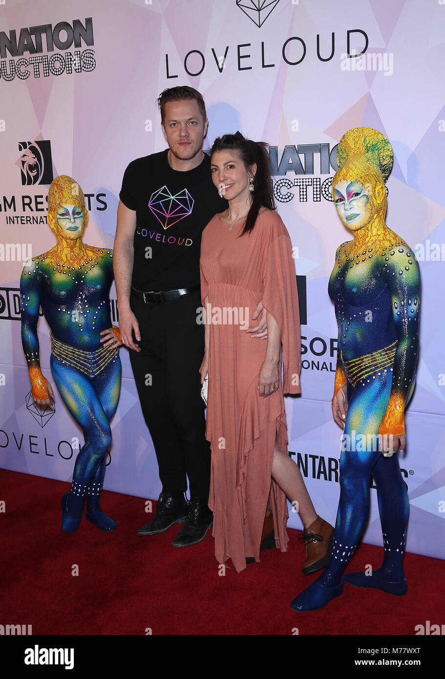 Las Vegas, NV, USA. 8th Mar, 2018. 08 March 2018 - Las Vegas, NV - KA ...