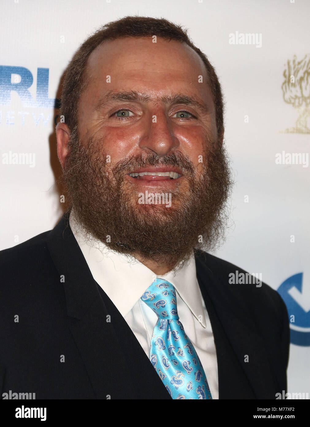 New York City, New York, USA. 8th Mar, 2018. RABBI SHMULEY BOTEACH ...
