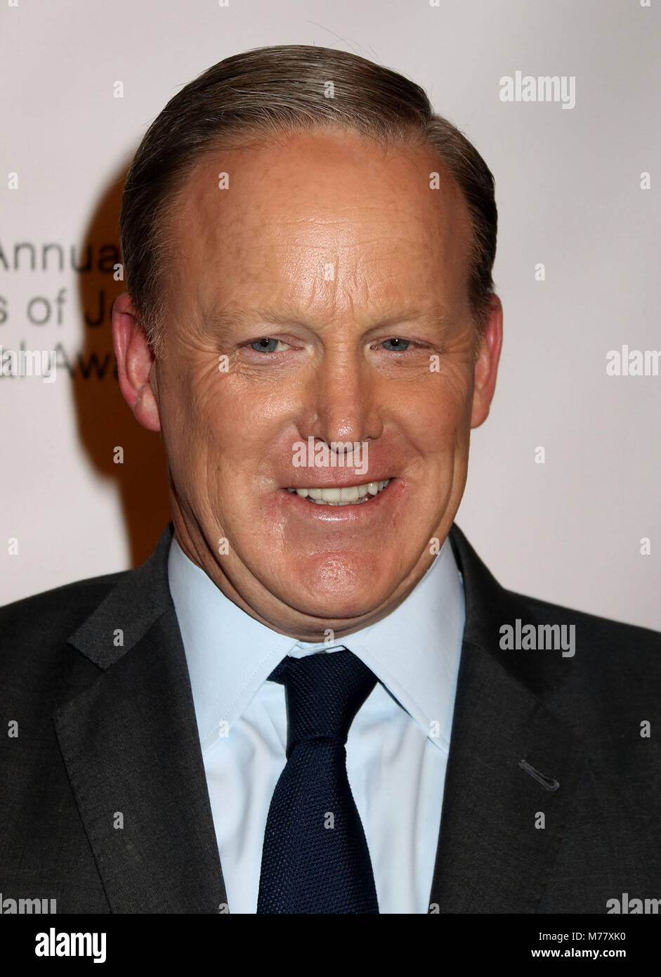 New York City, New York, USA. 8th Mar, 2018. Former White House Press ...