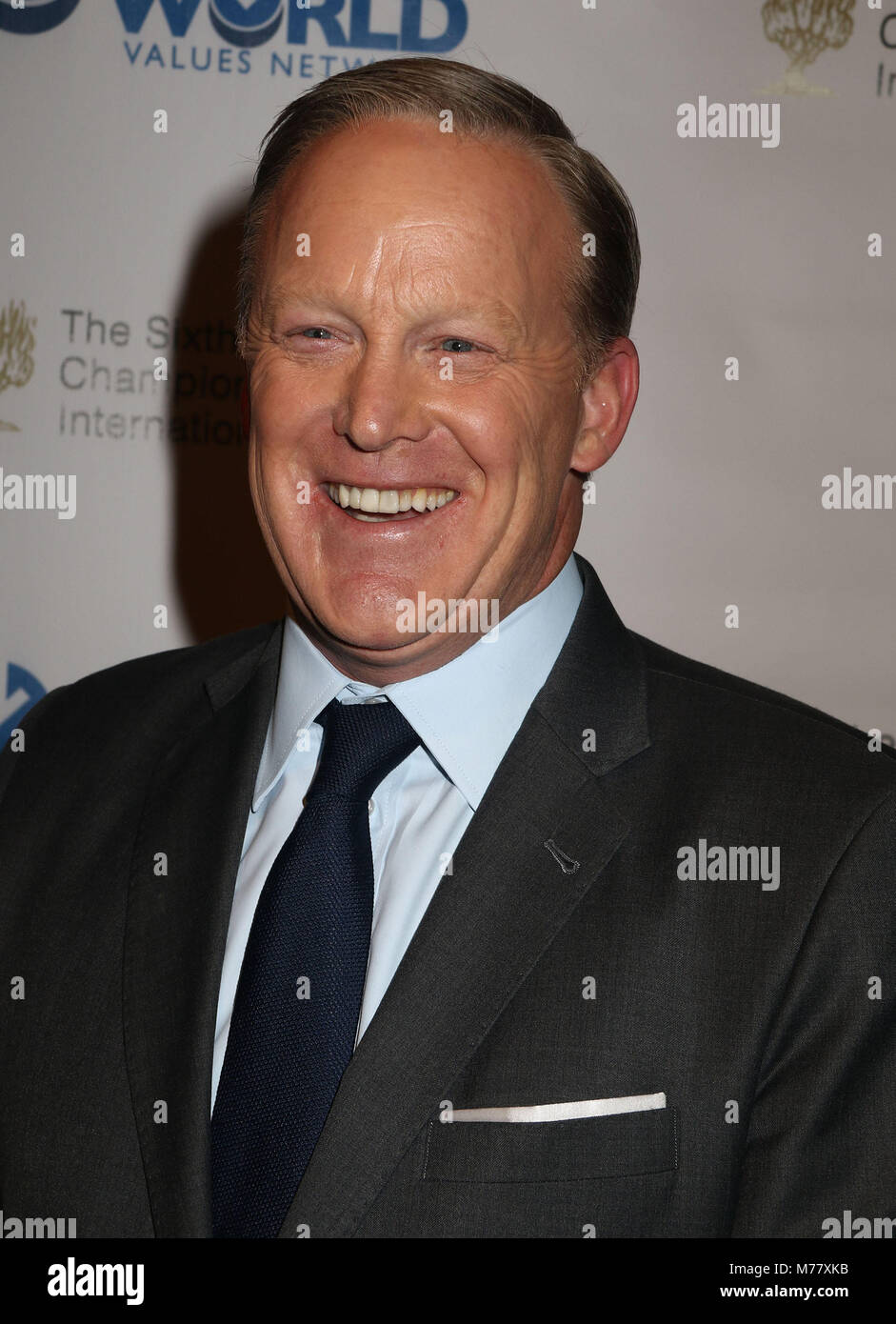 New York City, New York, USA. 8th Mar, 2018. Former White House Press ...