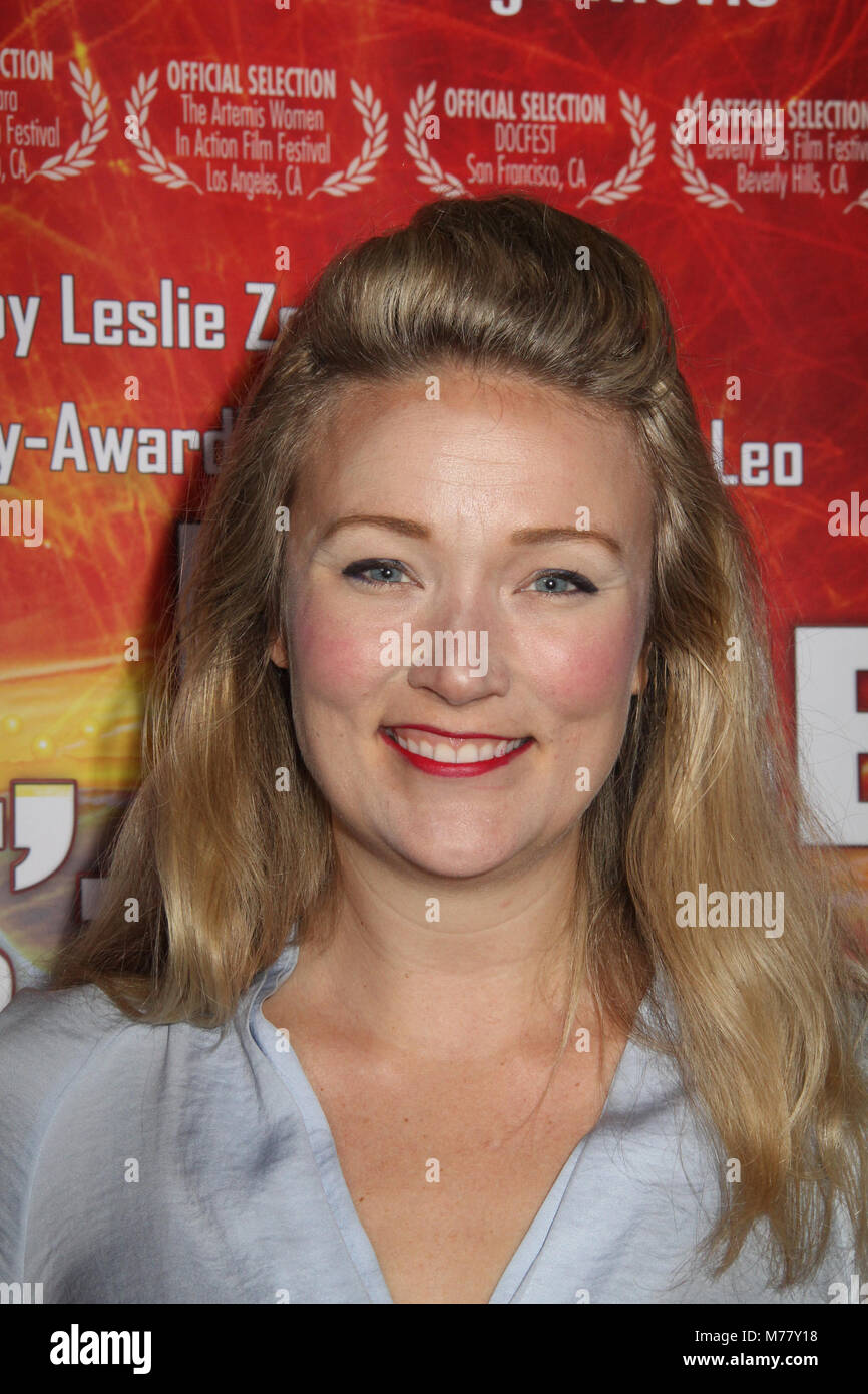 Nicole Starrett 03/08/2018 Screening of "Mabel, Mabel, Tiger Trainer ...