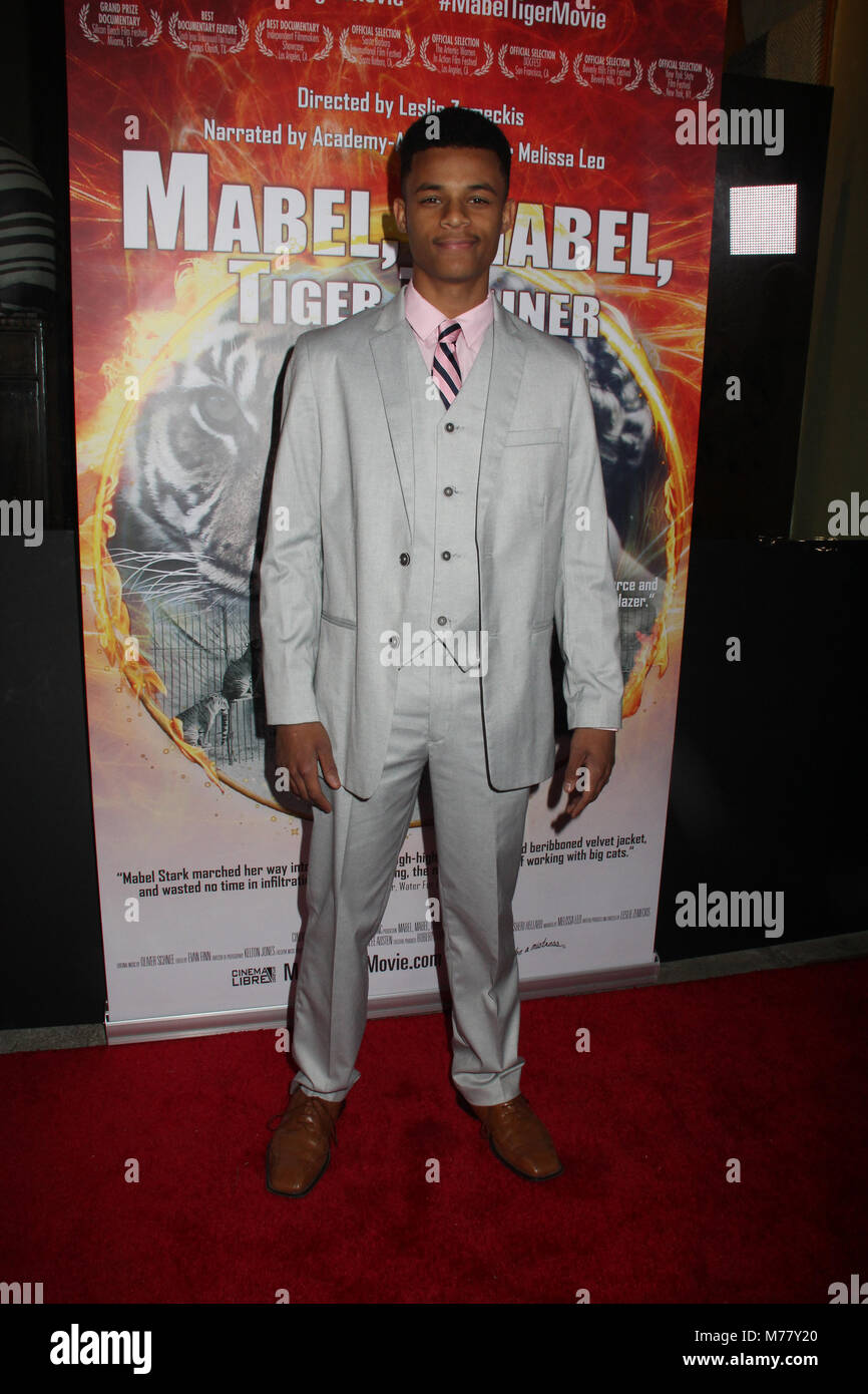 Eshun Melvin 03/08/2018 Screening of "Mabel, Mabel, Tiger Trainer" held ...