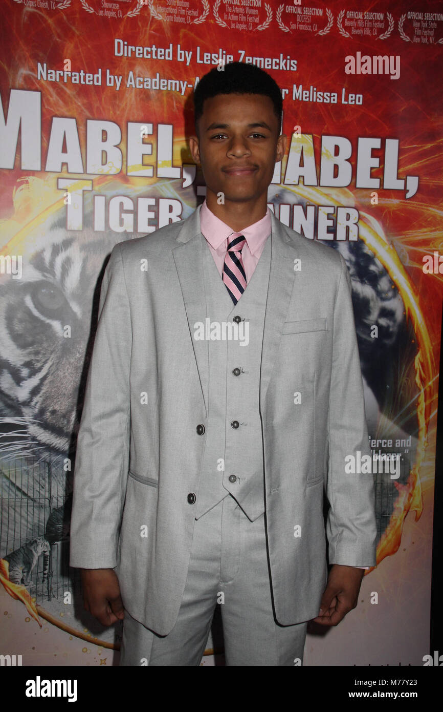 Eshun Melvin 03/08/2018 Screening of "Mabel, Mabel, Tiger Trainer" held ...