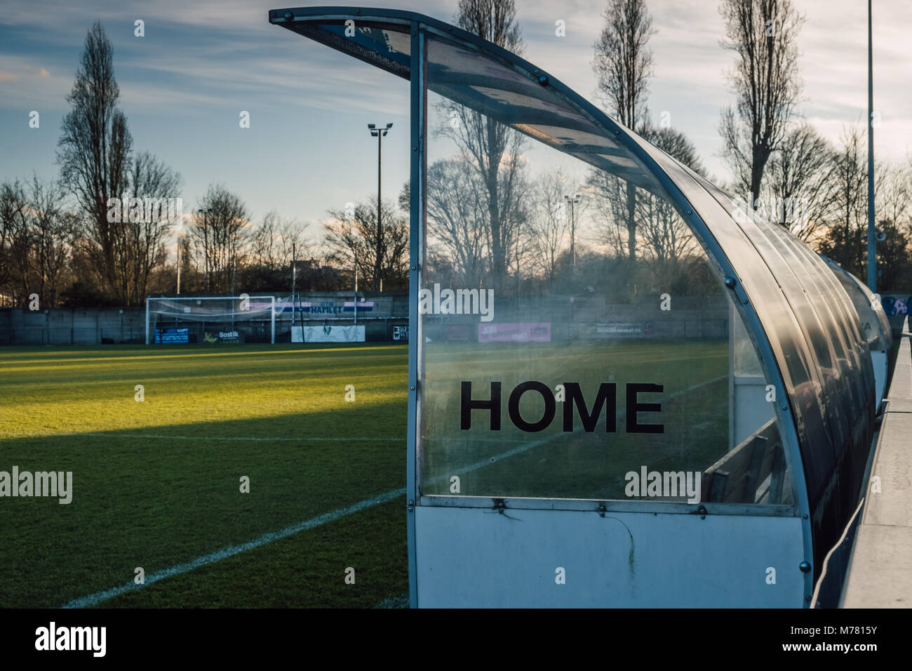 Dugout football hi-res stock photography and images - Alamy