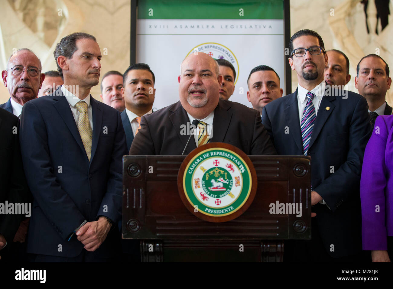 San Juan, Puerto Rico. 15th Feb, 2018. San Juan, Febrero 15, 2018 - MCD ...