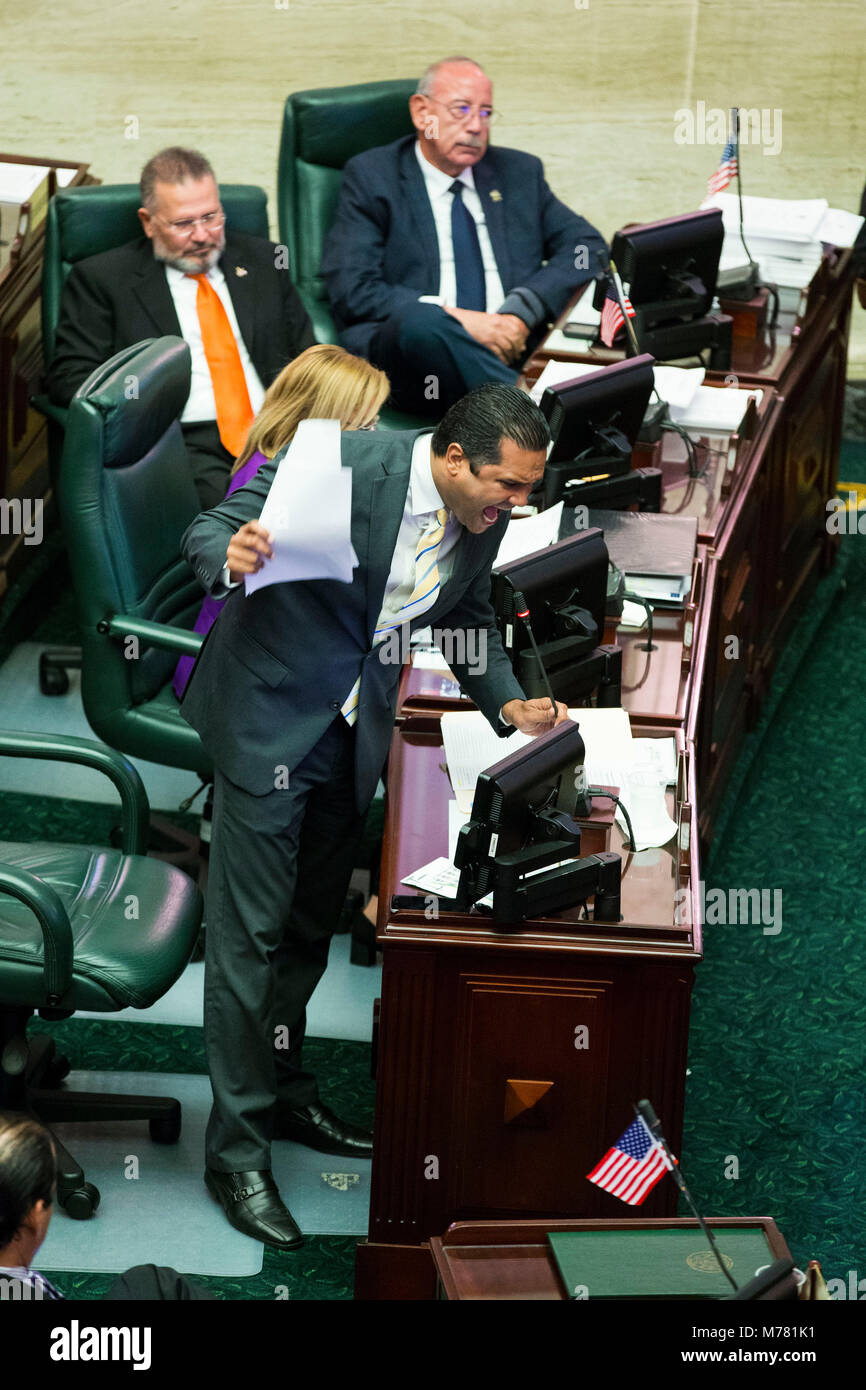 San Juan, Puerto Rico. 15th Feb, 2018. San Juan, Febrero 15, 2018 - MCD ...