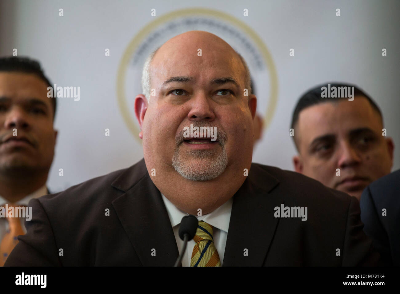 San Juan, Puerto Rico. 15th Feb, 2018. San Juan, Febrero 15, 2018 - MCD ...