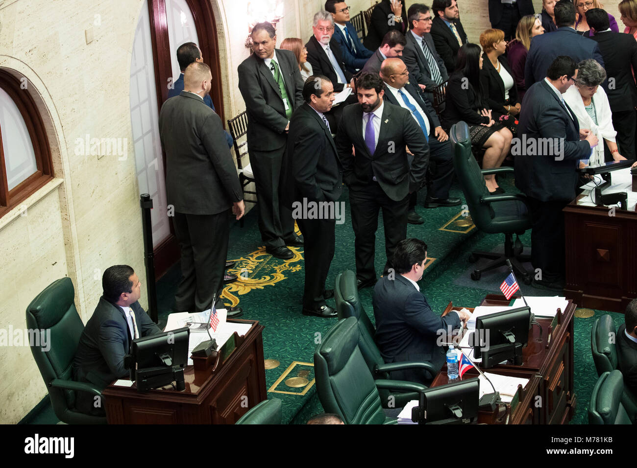 San Juan, Puerto Rico. 15th Feb, 2018. San Juan, Febrero 15, 2018 - MCD ...