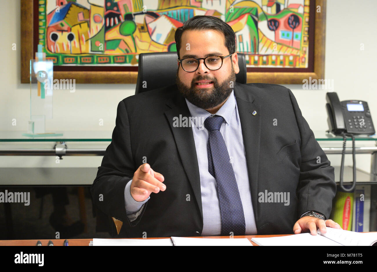 20170710 SAN JUAN PUERTO RICO ENTREVISTA A DIMAS RODRIGUEZ PRESIDENTE ...