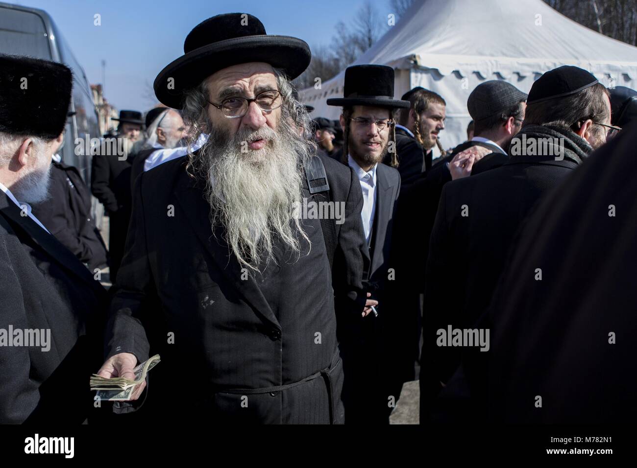 Hasidic pilgrims from around the world celebrate the 231st anniversary ...
