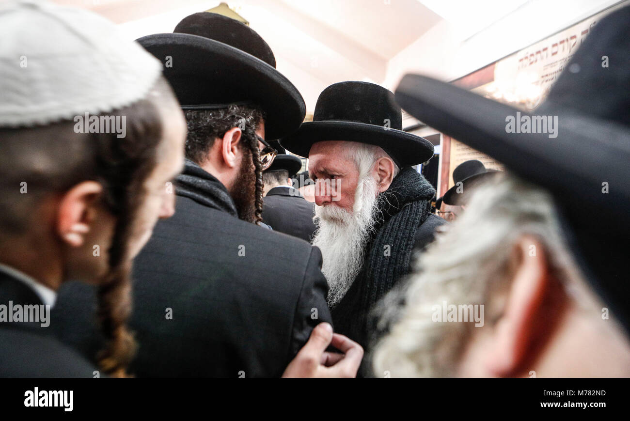 Hasidic pilgrims from around the world celebrate the 231st anniversary ...