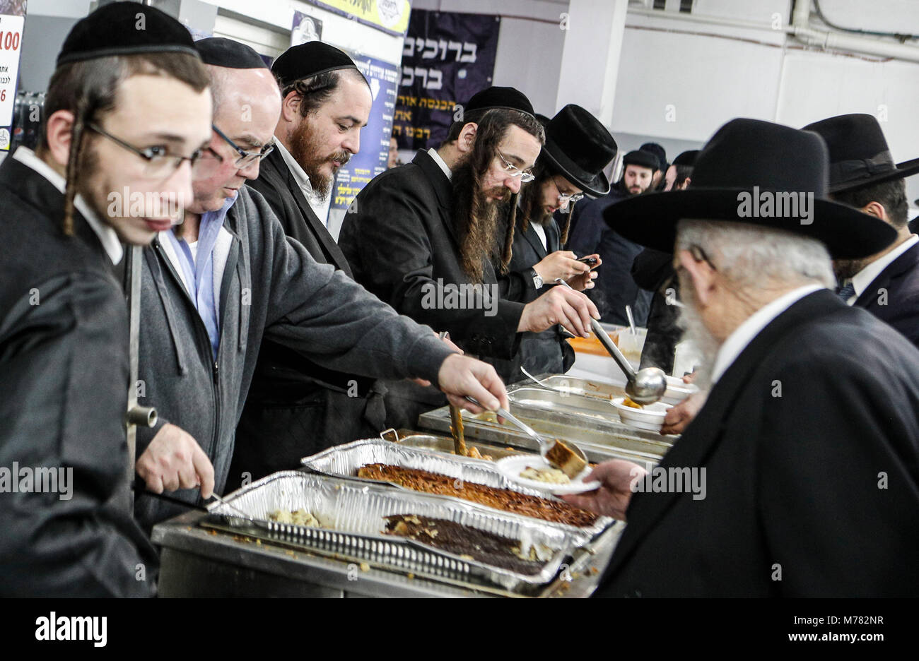 Hasidic pilgrims from around the world celebrate the 231st anniversary ...