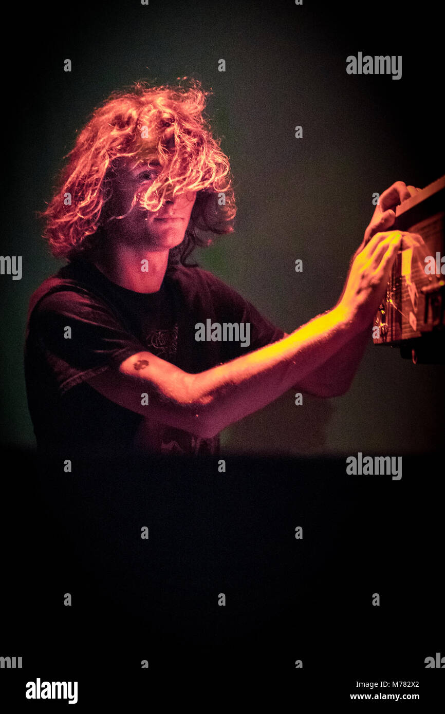 Copenhagen Denmark 8th Mar 2018 The Australian Psychedelic Rock