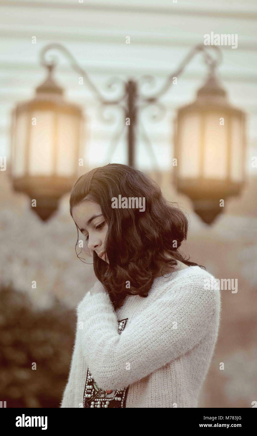 Pretty palestinian girl hi-res stock photography and images - Alamy