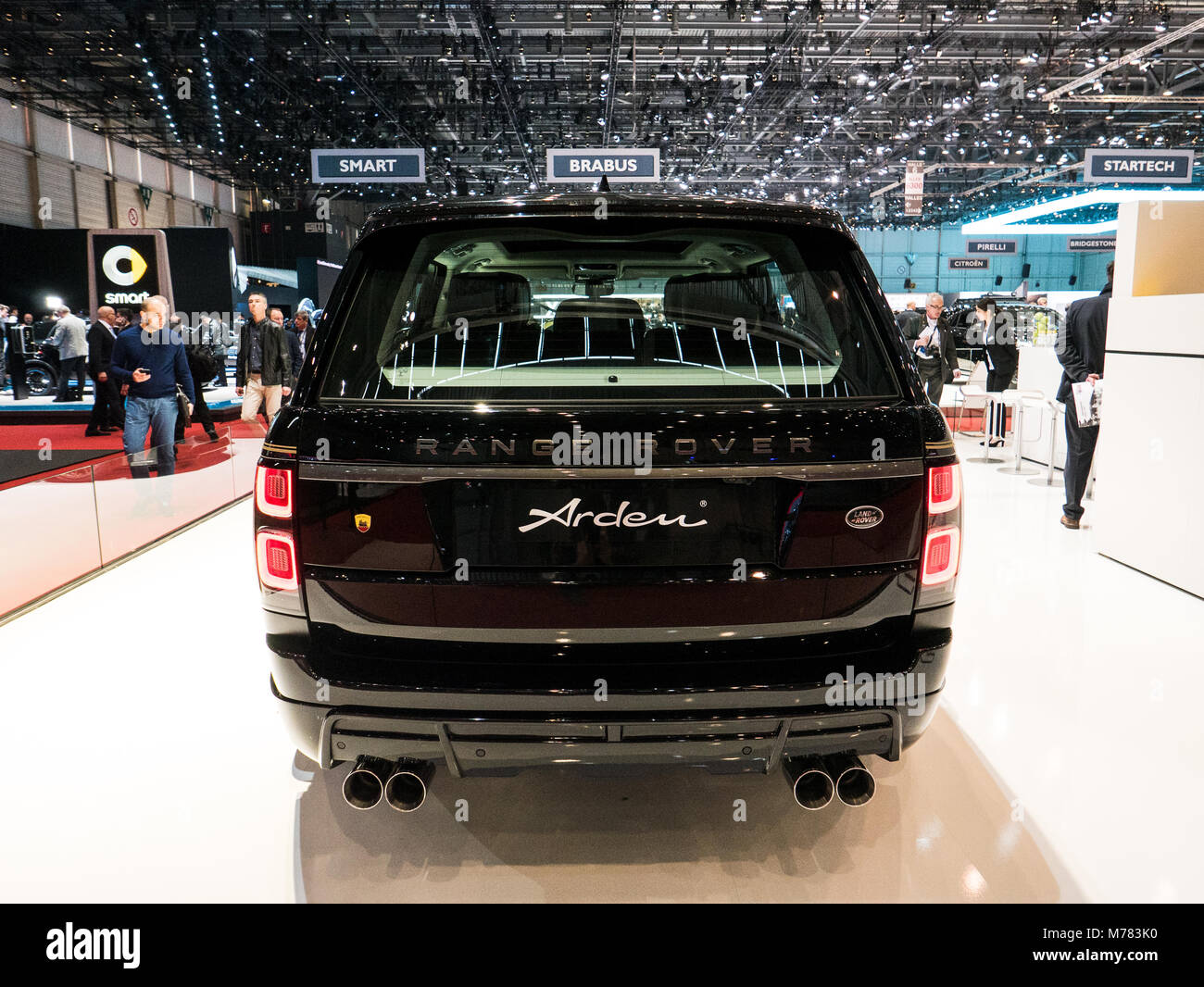 Lamborghini geneva motor show hi-res stock photography and images - Alamy