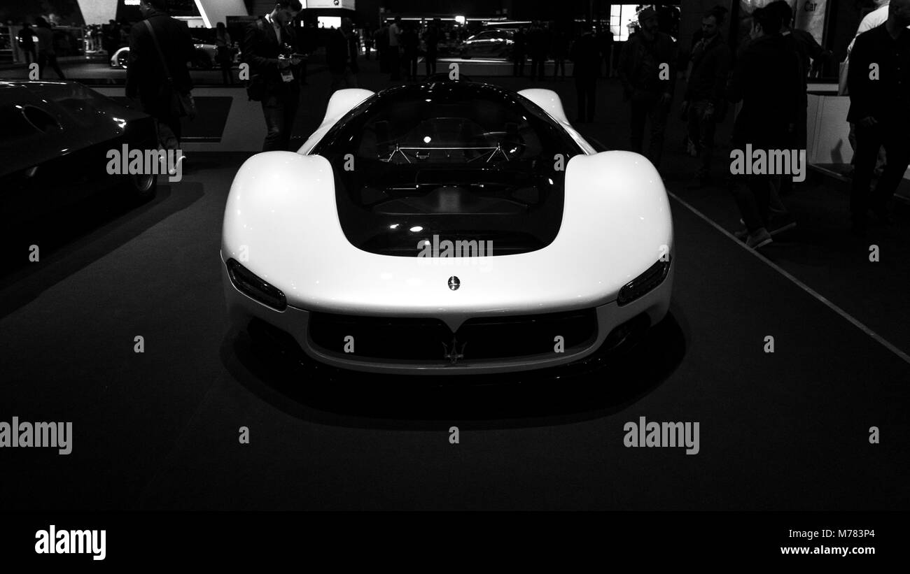 Show cars Black and White Stock Photos & Images - Alamy