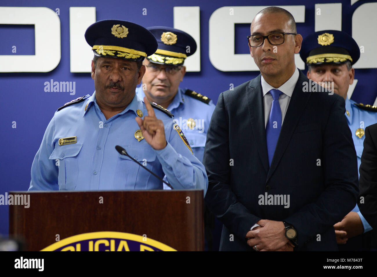 28 DE FEBRERO 2018 SAN JUAN, PUERTO RICO. DESDE EL CUARTEL GENERAL DE ...