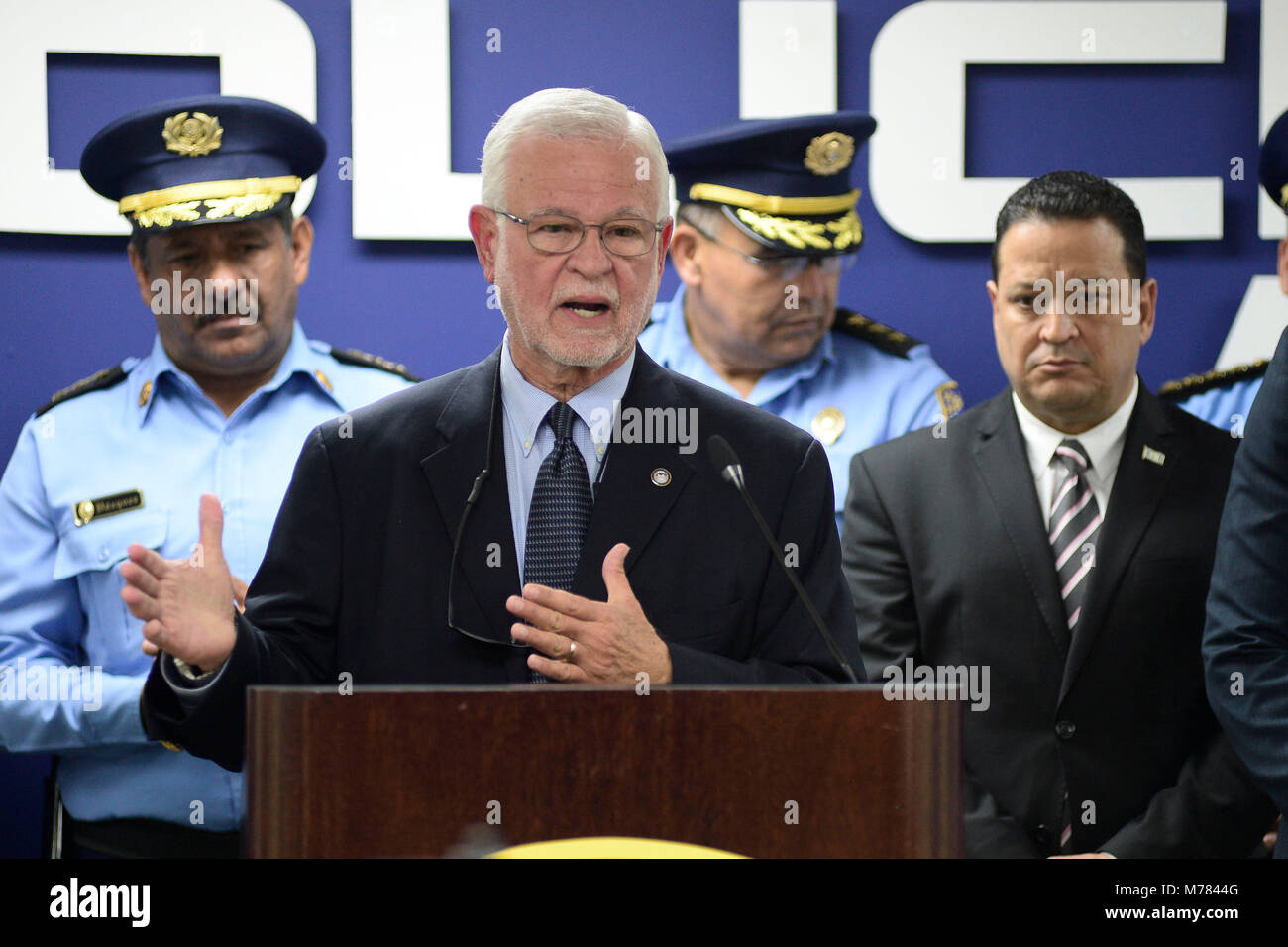 28 DE FEBRERO 2018 SAN JUAN, PUERTO RICO. DESDE EL CUARTEL GENERAL DE ...