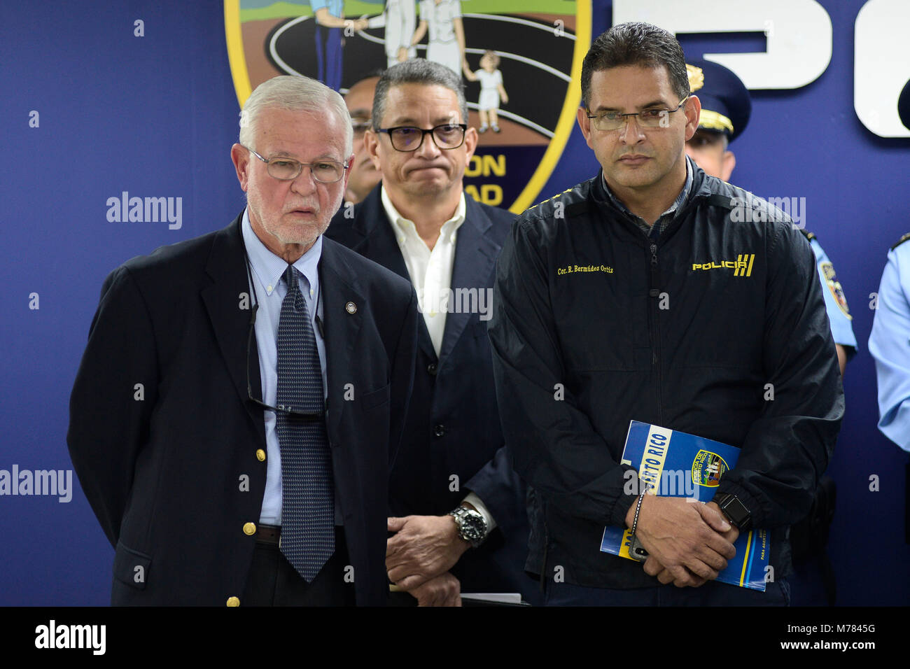 28 DE FEBRERO 2018 SAN JUAN, PUERTO RICO. DESDE EL CUARTEL GENERAL DE ...