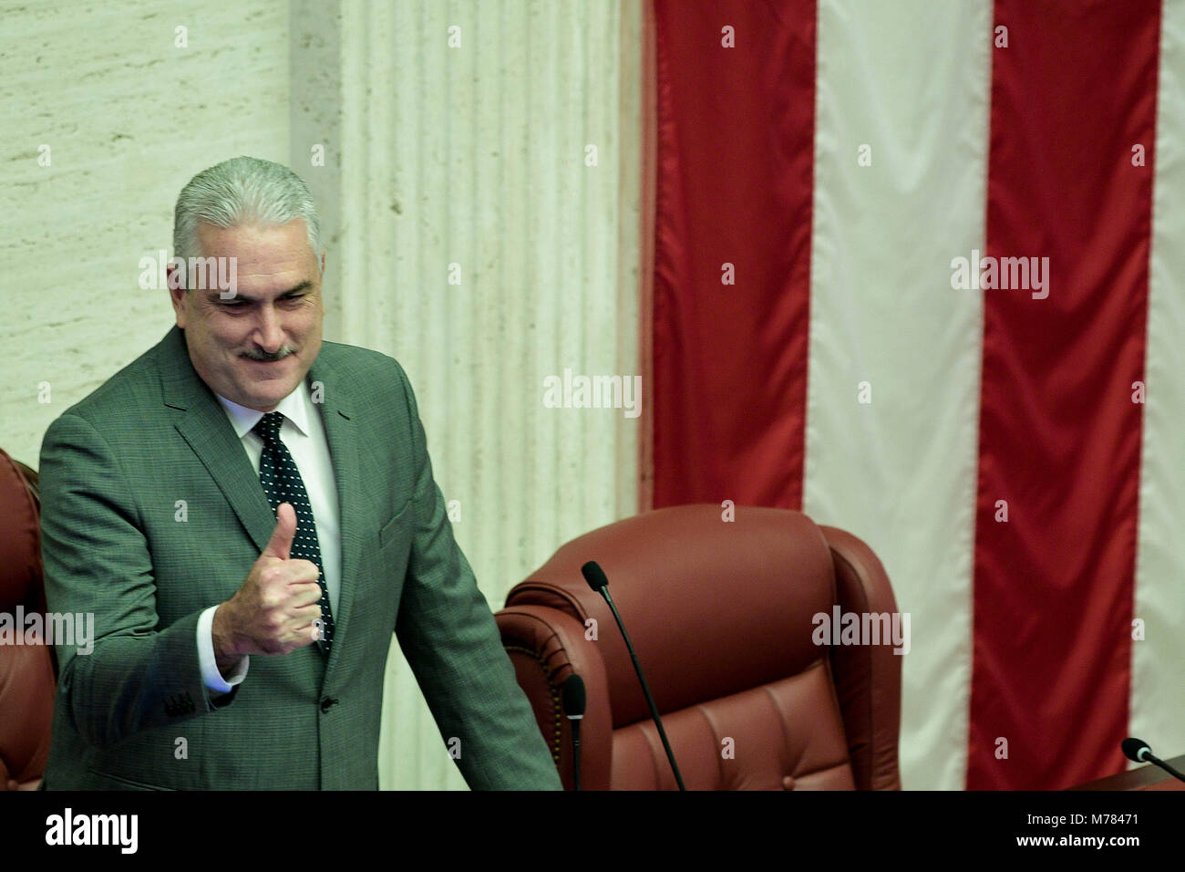 SAN JUAN, Puerto Rico. , . COBERTURA DE LA SESION DEL SENADO. EN LA ...