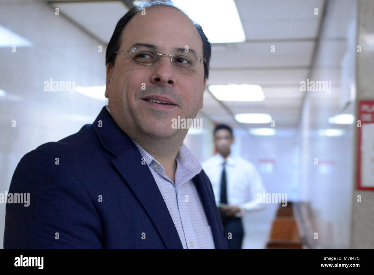 SAN JUAN, Puerto Rico. , . LLEGA JAIME PERELLO A LA VISTA DE STATUS ...