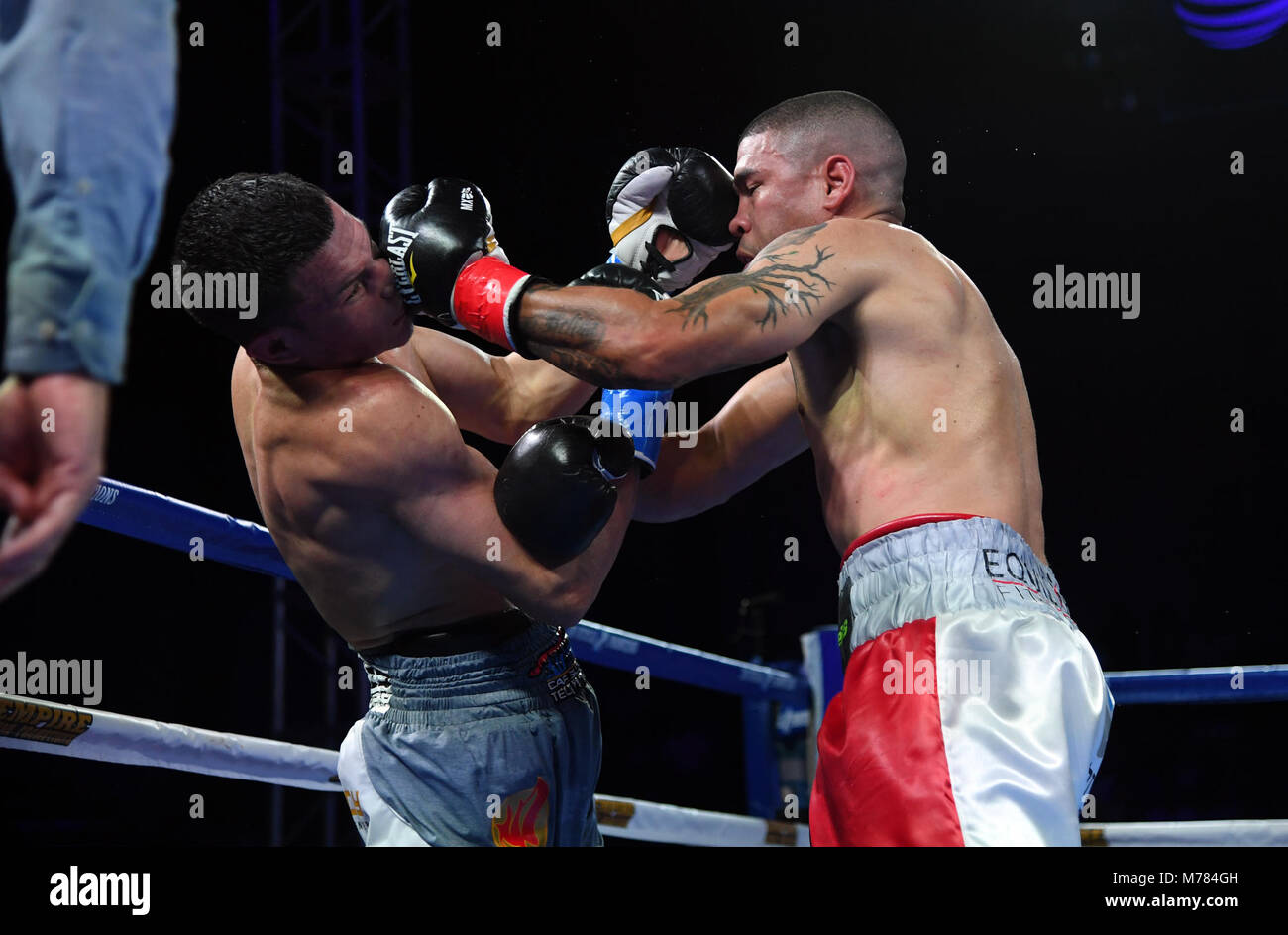 SAN JUAN, Puerto Rico. , . Noche de campeon Jayson Velez vs. Juan ...