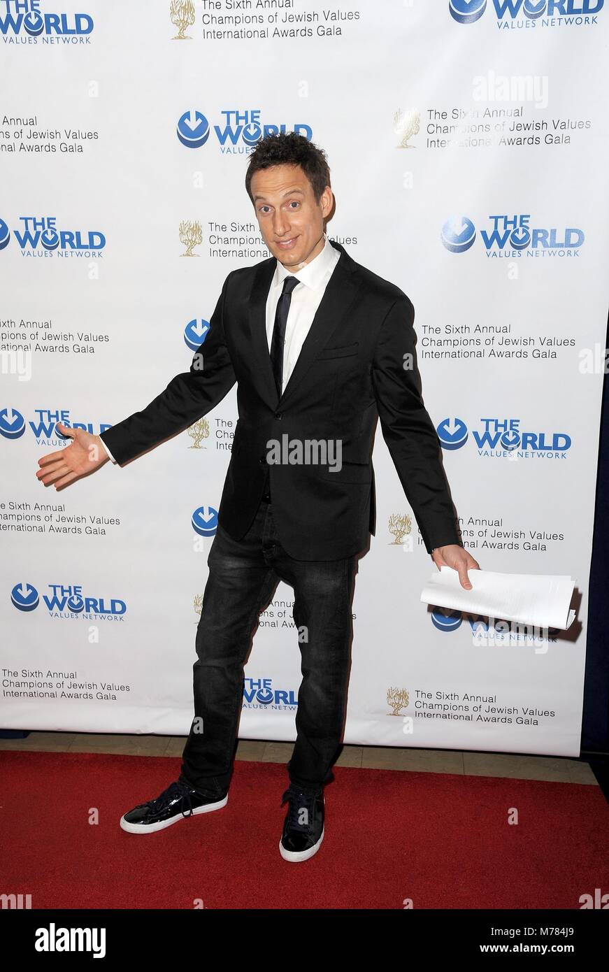 New York, NY, USA. 8th Mar, 2018. Elon Gold at arrivals for Sixth ...