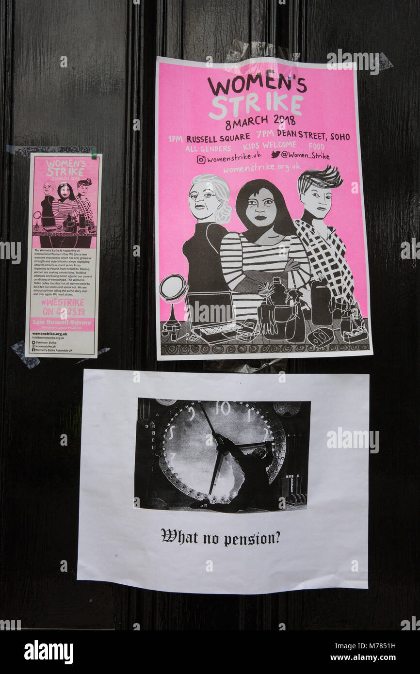 Strike flyers hi-res stock photography and images - Alamy