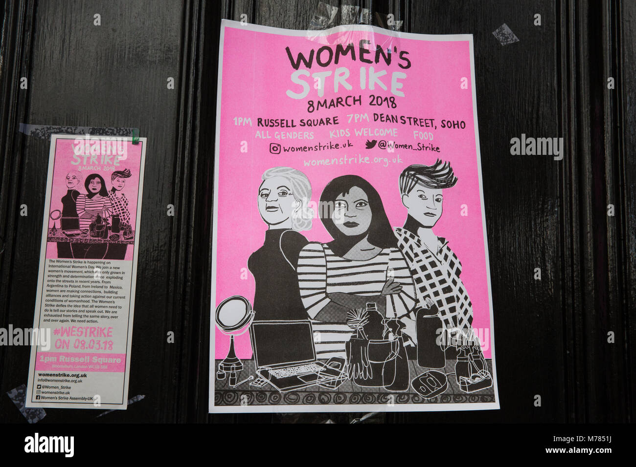 Strike flyers hi-res stock photography and images - Alamy