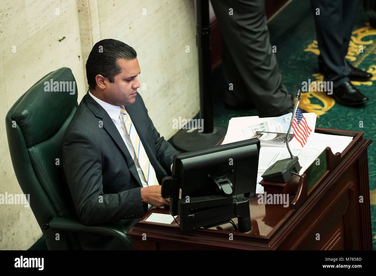San Juan, Puerto Rico. 15th Feb, 2018. San Juan, Febrero 15, 2018 - MCD ...