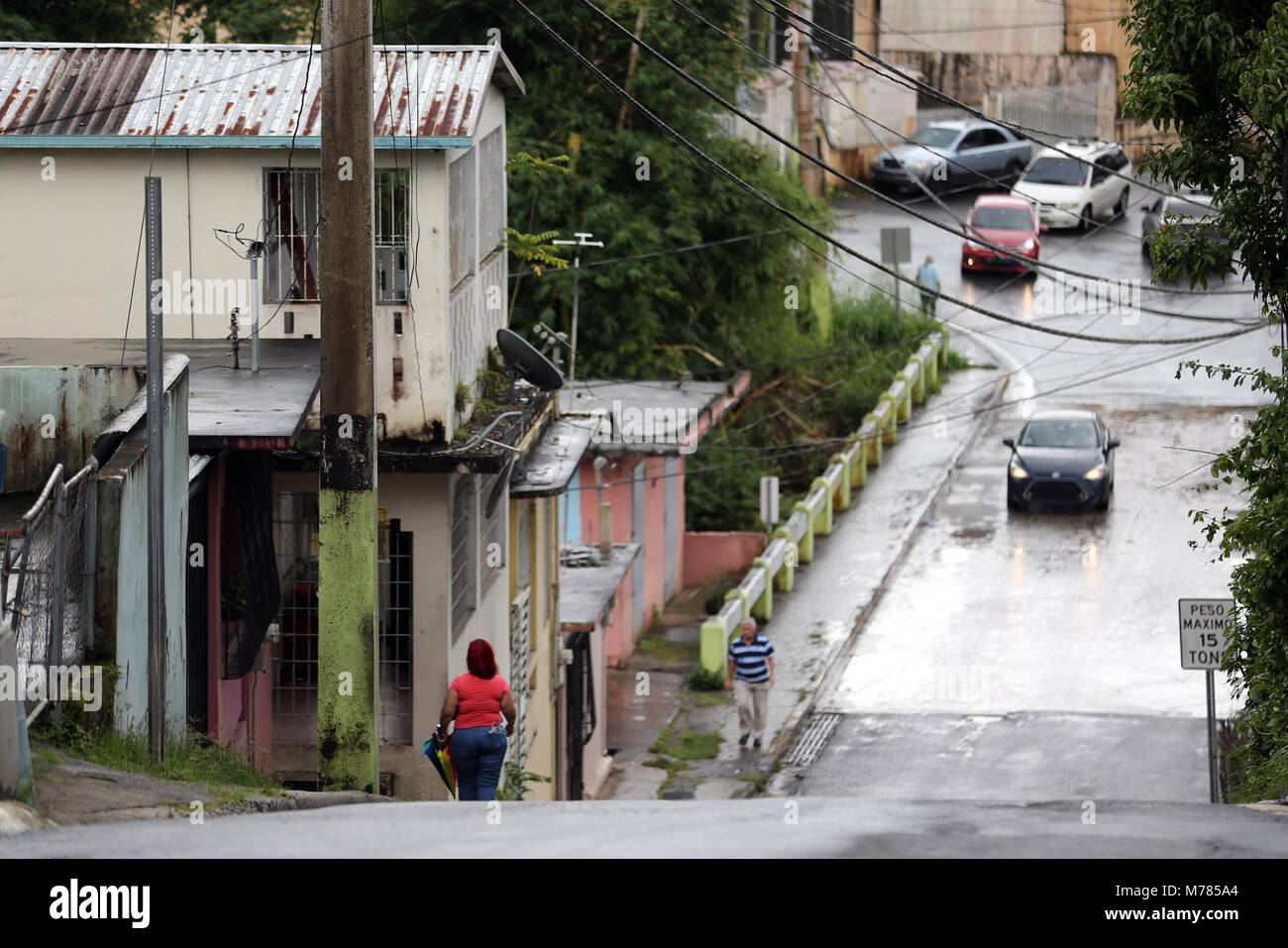 13 DE FEBRERO DE 2018 - COROZAL. PUERTO RICO. FOTOS A DISTINTAS AREAS ...