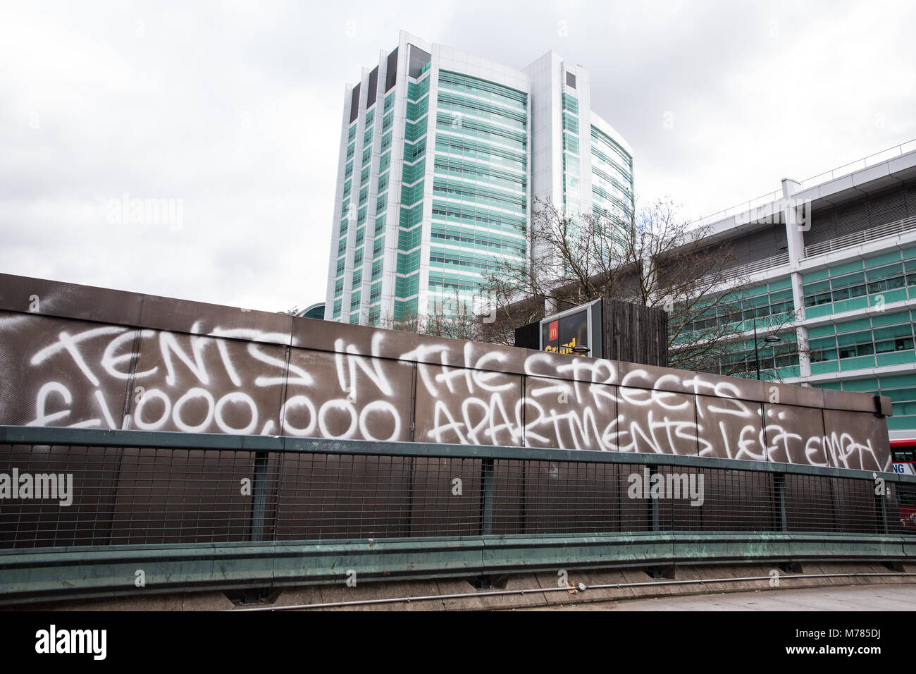 Gentrification of london streets hi-res stock photography and images ...