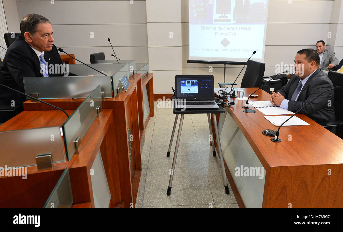 SAN JUAN, Puerto Rico. , . CAPITOLIO VISTAS PUBLICAS DE LA COMISION DE ...