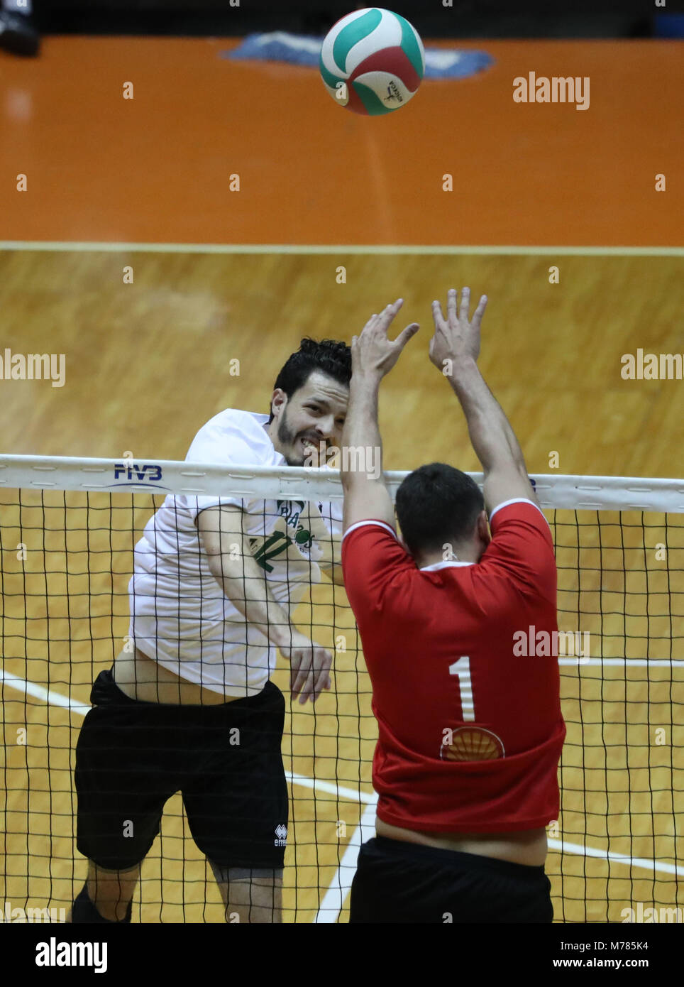 SAN JUAN, Puerto Rico. , . COLISEO ROBERTO CLEMENTE. COPA FEDERACION DE ...