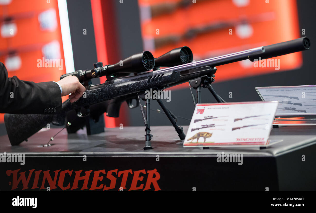Winchester rifles hi-res stock photography and images - Alamy