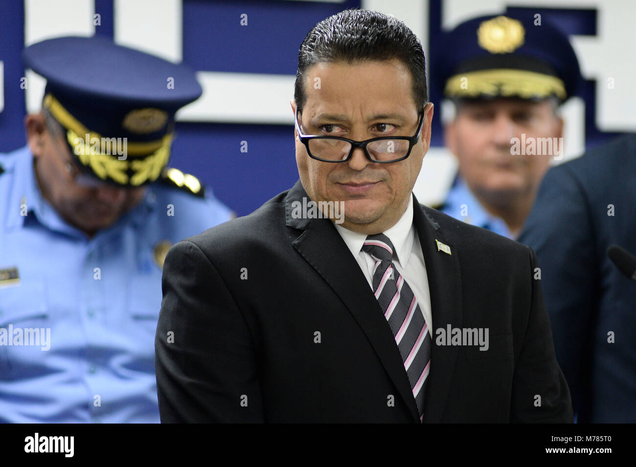 SAN JUAN, Puerto Rico. , . DESDE EL CUARTEL GENERAL DE LA POLICIA EN ...