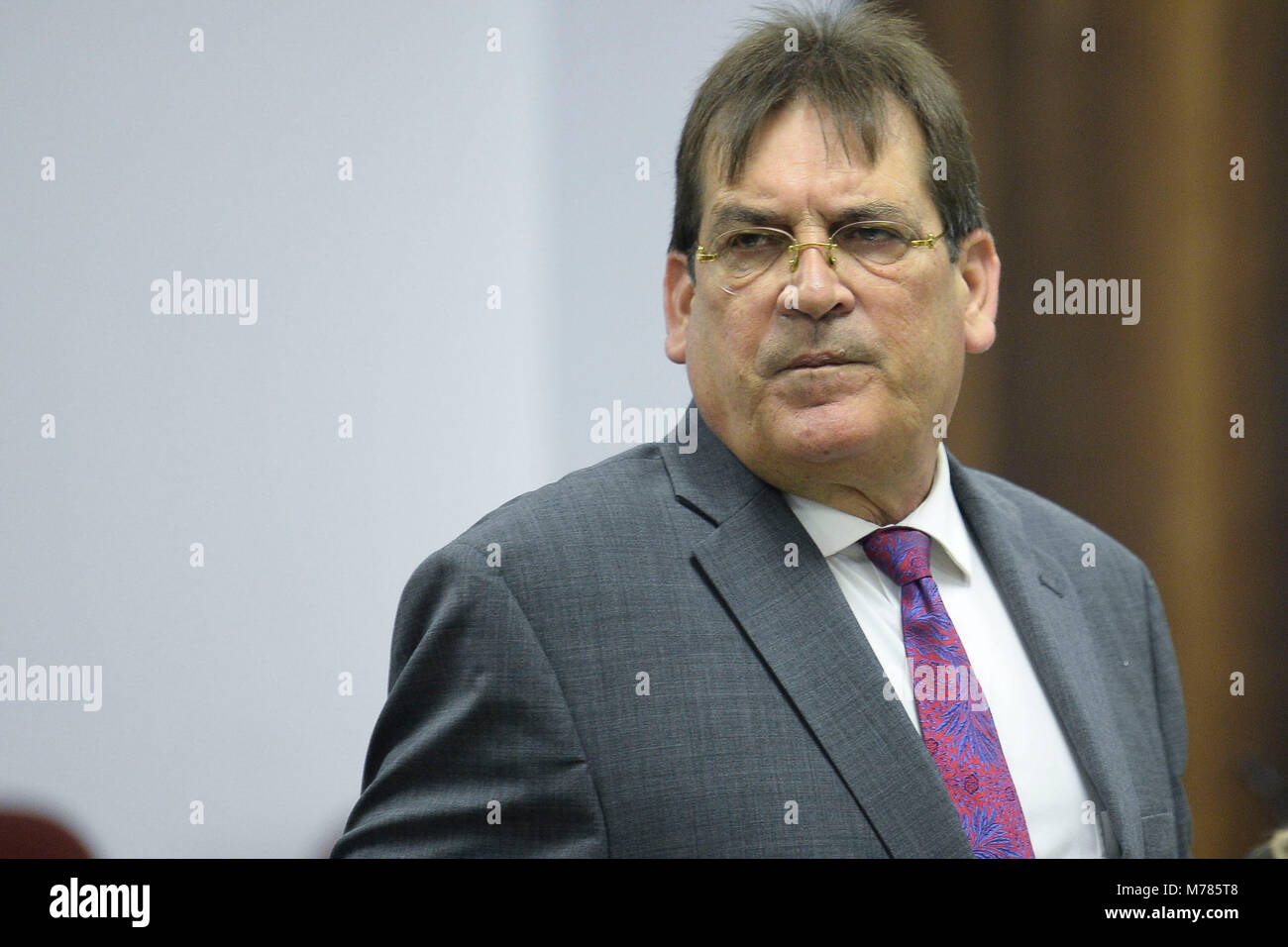 BAYAMON, Puerto Rico. , . VISTA CONTRA EL EX ALCALDE DE GUAYNABO HECTOR ...