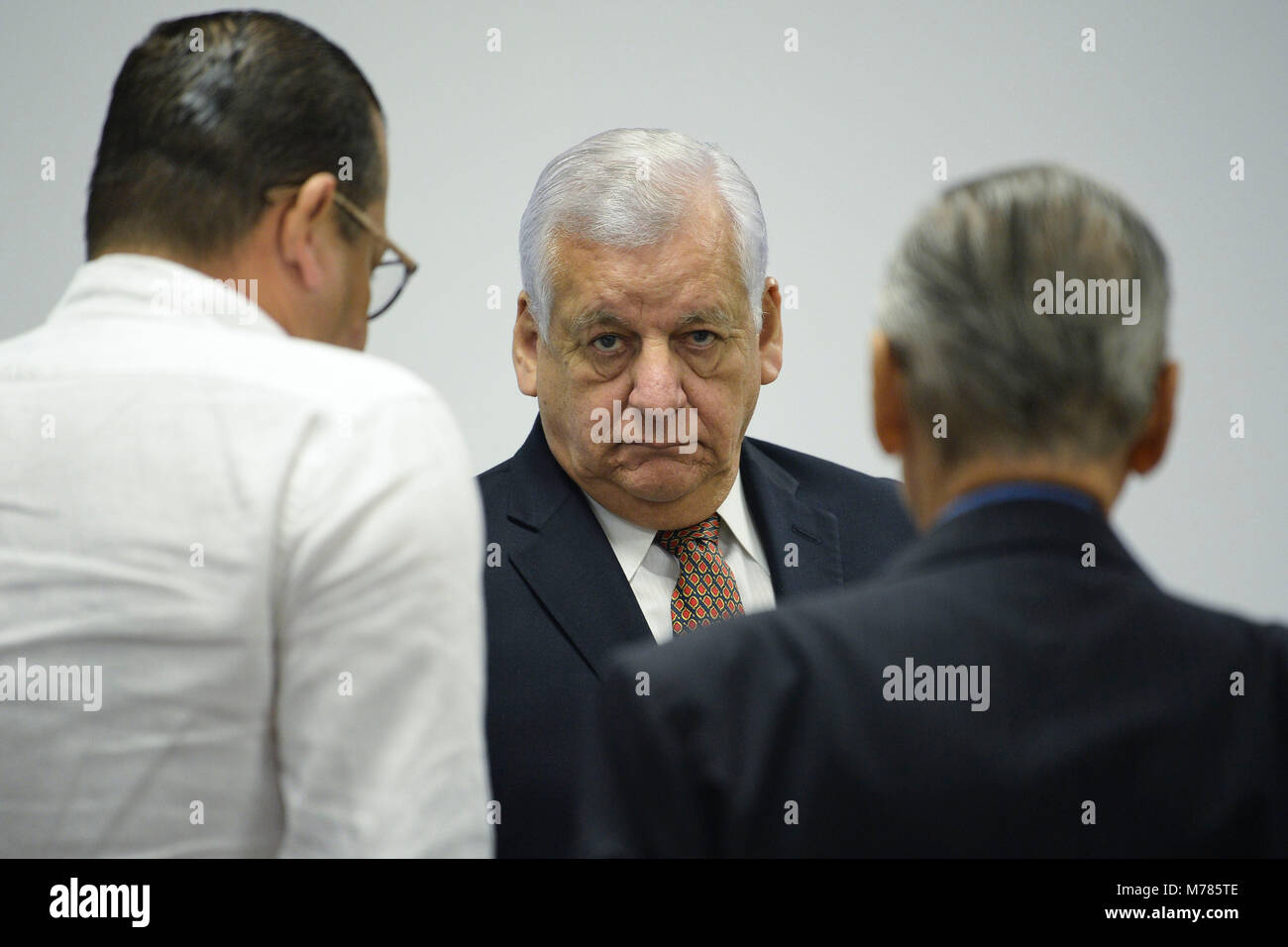 BAYAMON, Puerto Rico. , . VISTA CONTRA EL EX ALCALDE DE GUAYNABO HECTOR ...