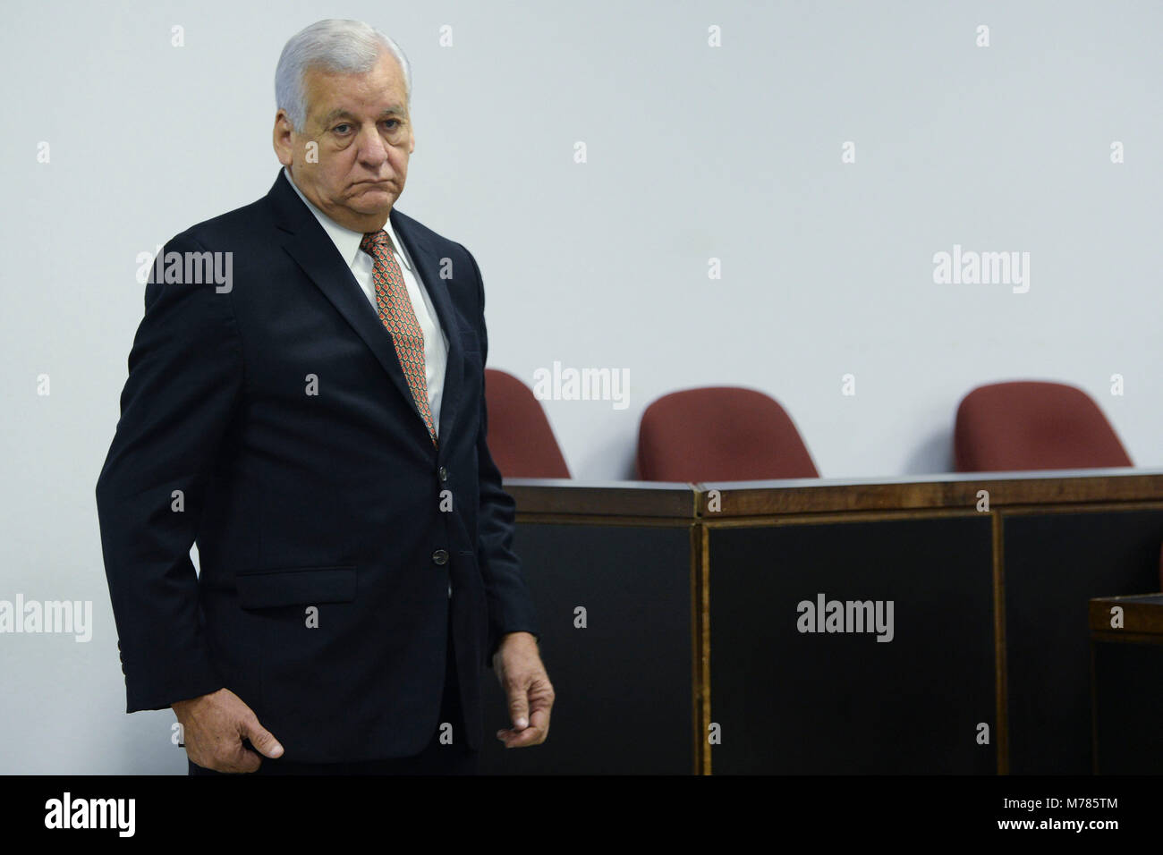 BAYAMON, Puerto Rico. , . VISTA CONTRA EL EX ALCALDE DE GUAYNABO HECTOR ...