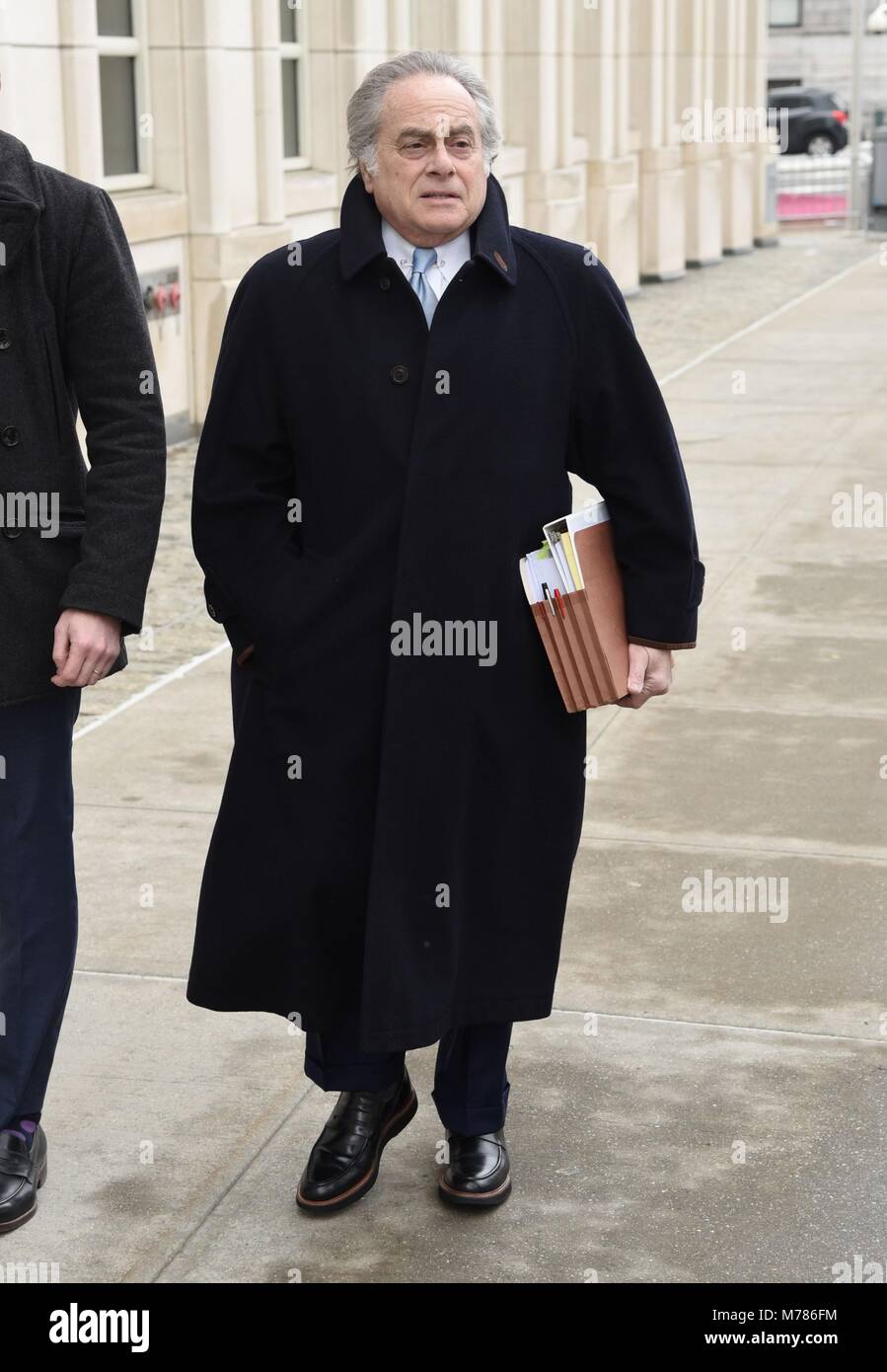Benjamin Brafman, attorney for Martin Shkreli arrives at the United ...