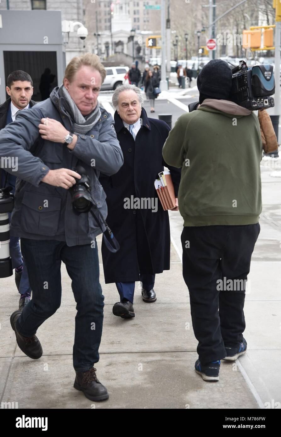 Benjamin Brafman, attorney for Martin Shkreli arrives at the United ...